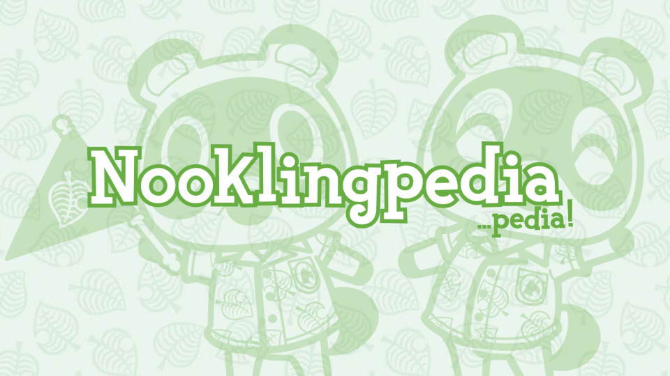 Nookipedia (@nookipedia@tanuki.social) - Nookipedia's Mastodon Server